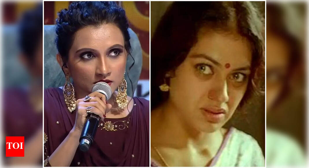 Star Singer judge Manjari leaves everyone in splits with her modern ...