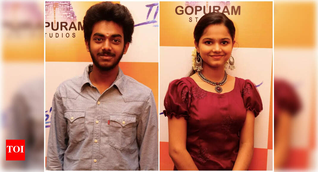 Director Vijay’s nephew Hamaresh turns hero with ‘Rangoli’ | Tamil ...