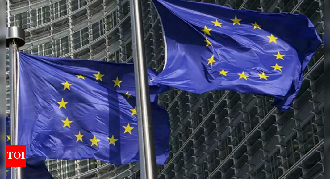 EU Parliament approves 1.2 bn-euro aid for Ukraine - Times of India