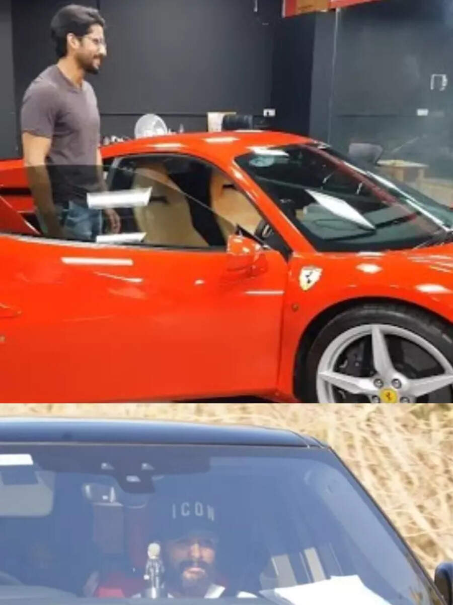 Naga Chaitanya's Ferrari to Allu Arjun's Range Rover: Most stylish ...