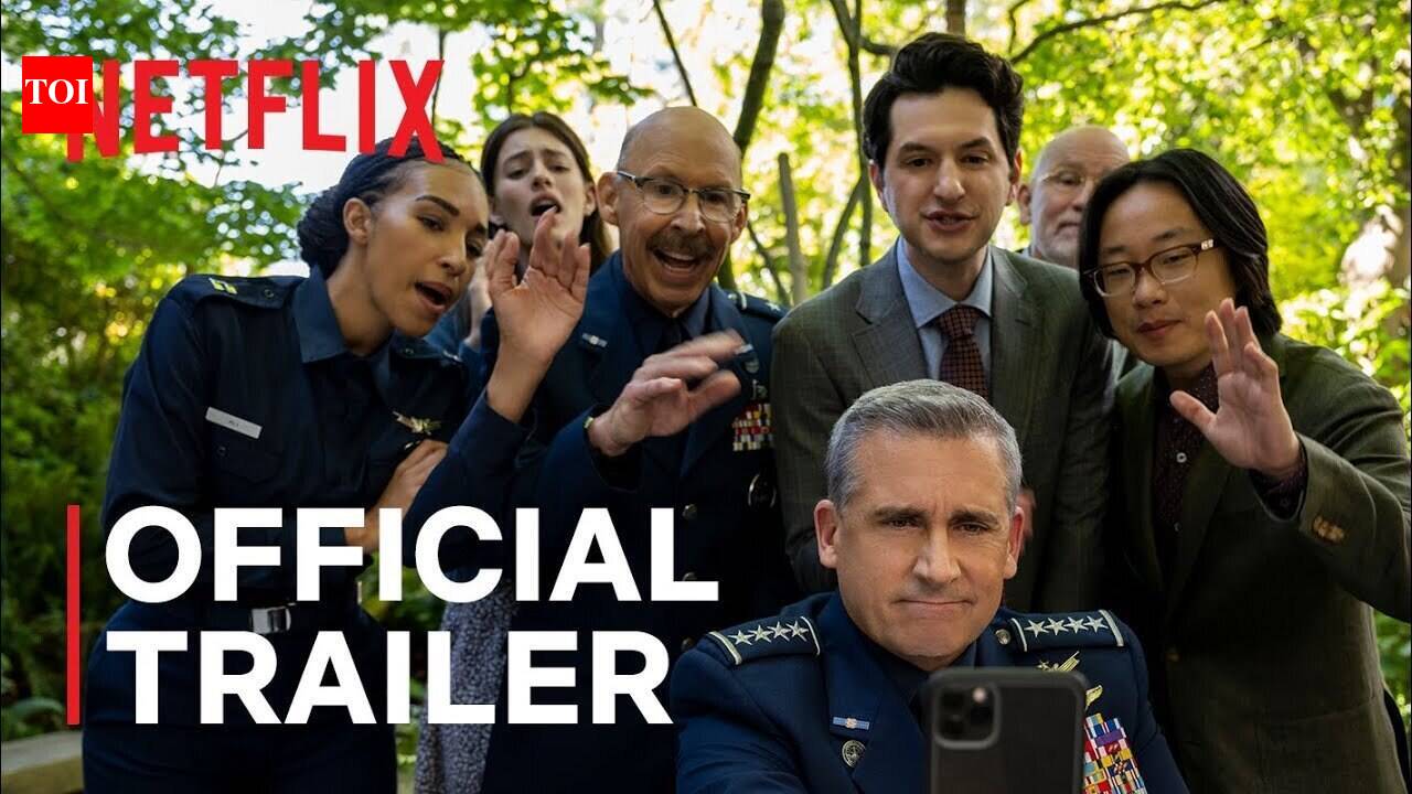 'Space Force' Trailer: Steve Carell and John Malkovich starrer 'Space ...