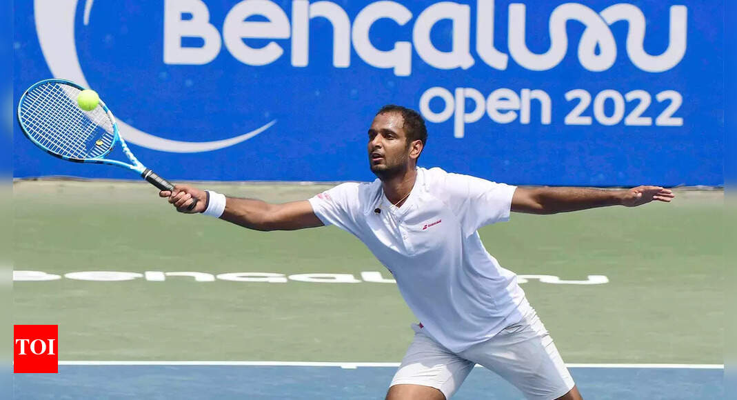 Rawat wins, Ramkumar loses; Jeevan-Purav enter quarterfinals in Bengaluru Open 2 ATP Challenger ...