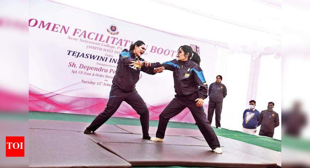 11 pink booths in northwest Delhi to ensure better safety of women ...