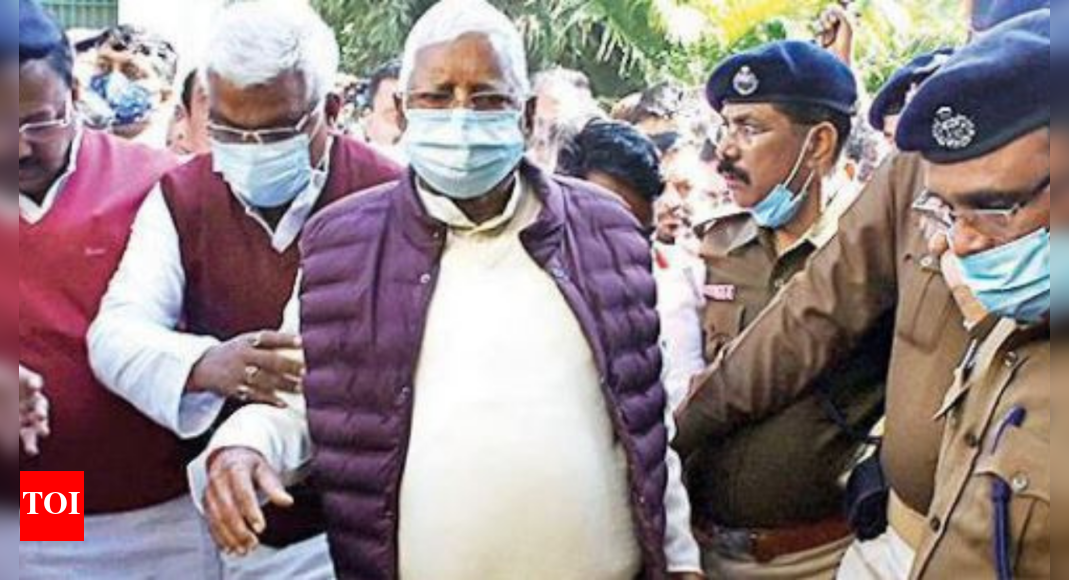 Fodder Scam Impacted Lalu’s Fortunes | Patna News - Times of India
