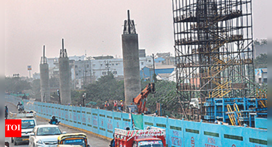 Hurdles In Land Acquisition To Delay Metro Project | Patna News - Times ...