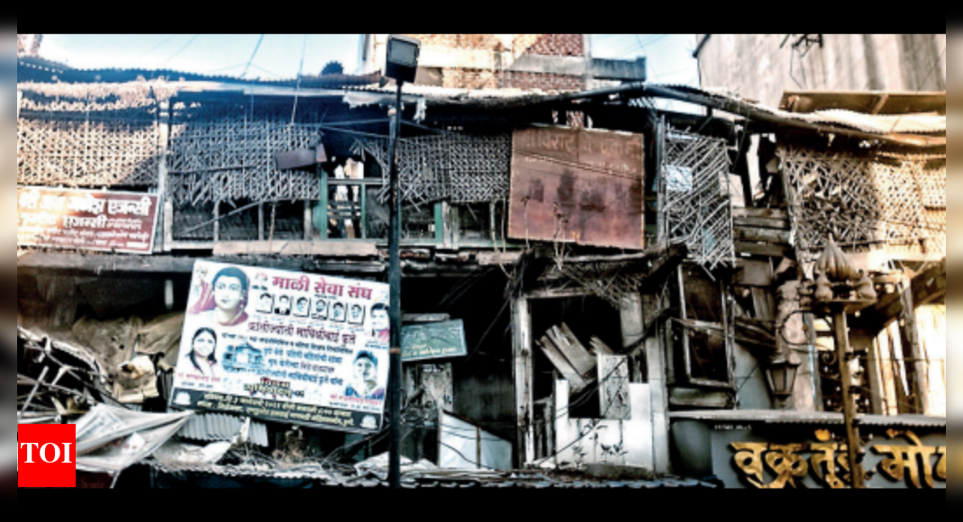 Bhide Wada: First School For Girls Slowly Collapses As Plans Stay Put ...