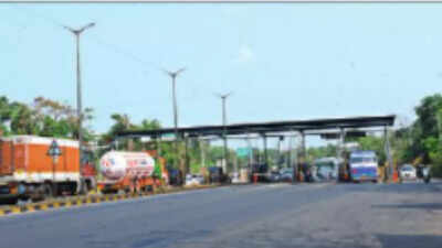 Karnataka: NHAI says toll booths allowed within a distance of 60 km ...