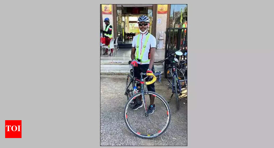 At 19, Devesh becomes Central India's youngest Super Randonneur | More ...