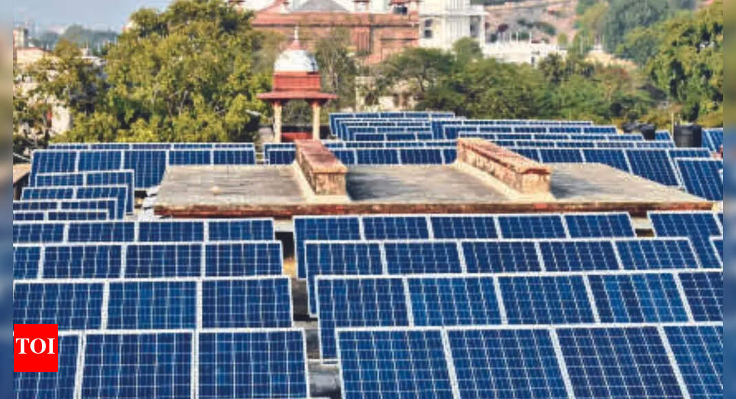 Rajasthan: Energy Dept Ready To Pay ₹6 A Unit While Solar On Offer For ...