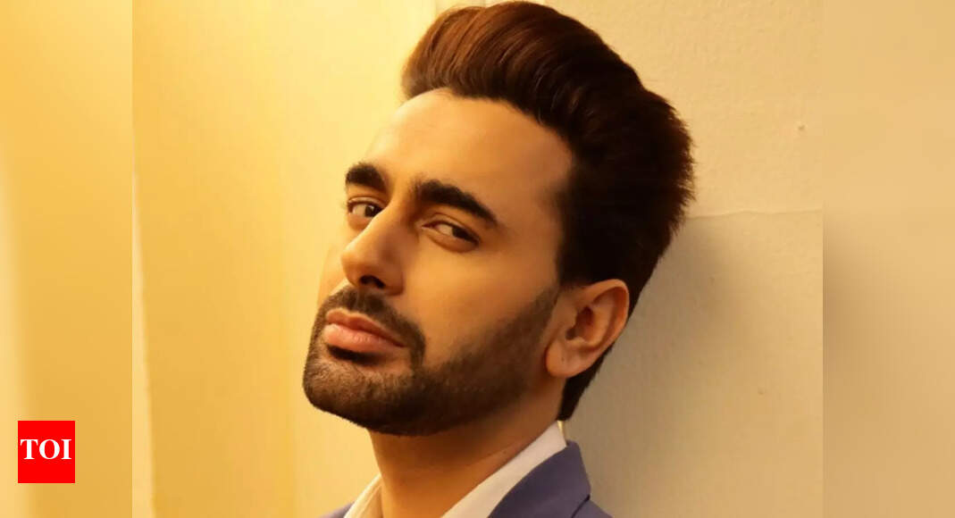 Udit Shukla: Portraying a positive role is a new experience - Times of India