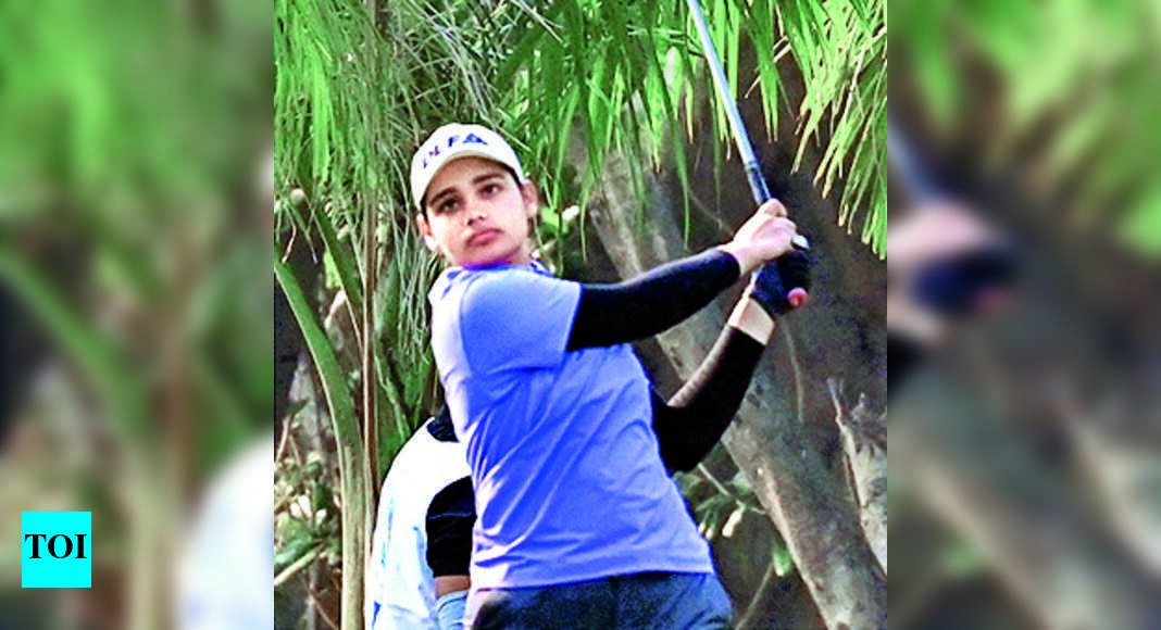 Jahanvi: Jahanvi Takes Lead | Visakhapatnam News - Times of India