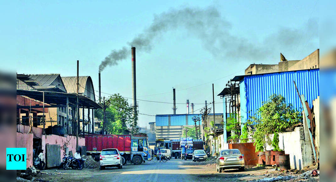 Pandesara Units To Go Clean, Swap Solar For Coal | Surat News - Times ...