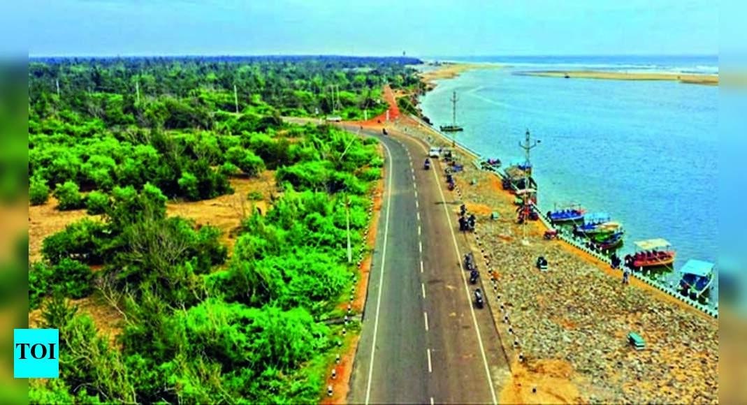 Chandrabhaga: 42cr To Transform Chandrabhaga Beach | Bhubaneswar News ...