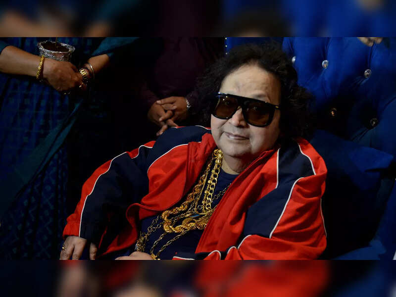 Bappi Lahiri Jewellery: Gold was his pehchaan, his lucky charm, but he owned only 754gm