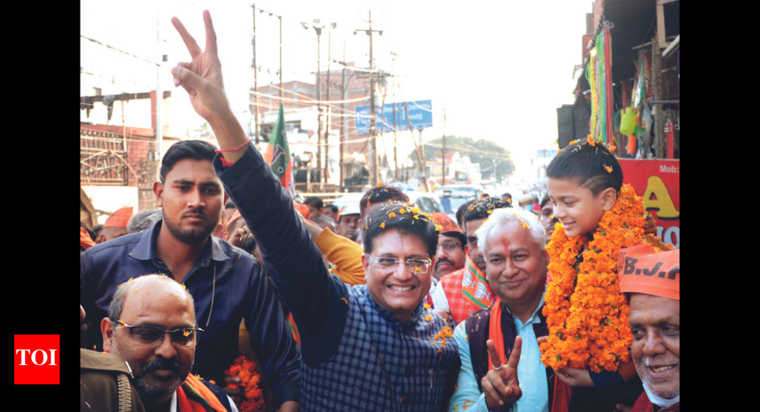 Goyal: Bjp Govt’s Schemes Brought Relief And Prosperity: Goyal ...
