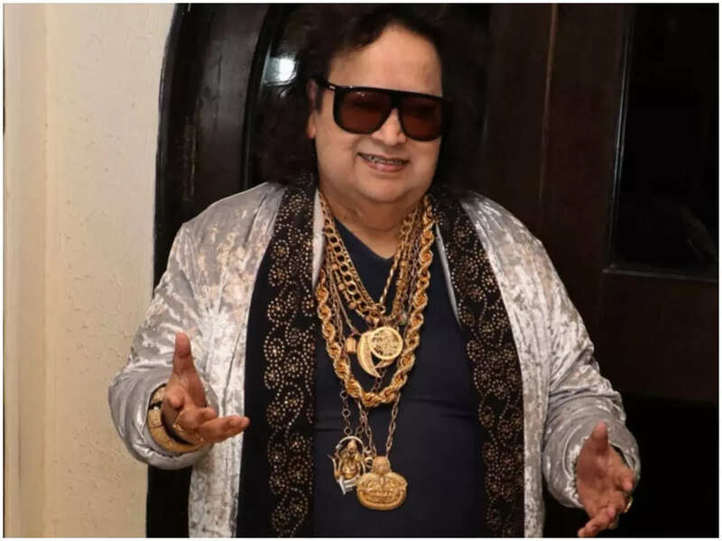 Why did Bappi Lahiri have his look trademarked ? | Hindi Movie News ...