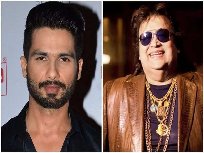 'Your music brought people together': Shahid Kapoor remembers Bappi ...