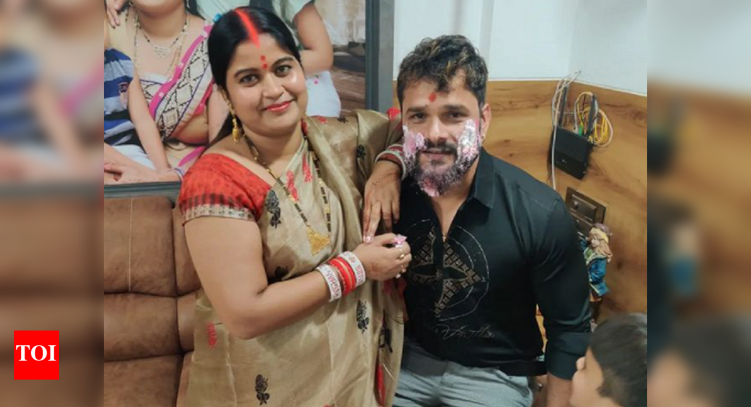 Khesari Lal Yadav pens a heartfelt note for his wife Chanda Devi on her birthday | Bhojpuri ...
