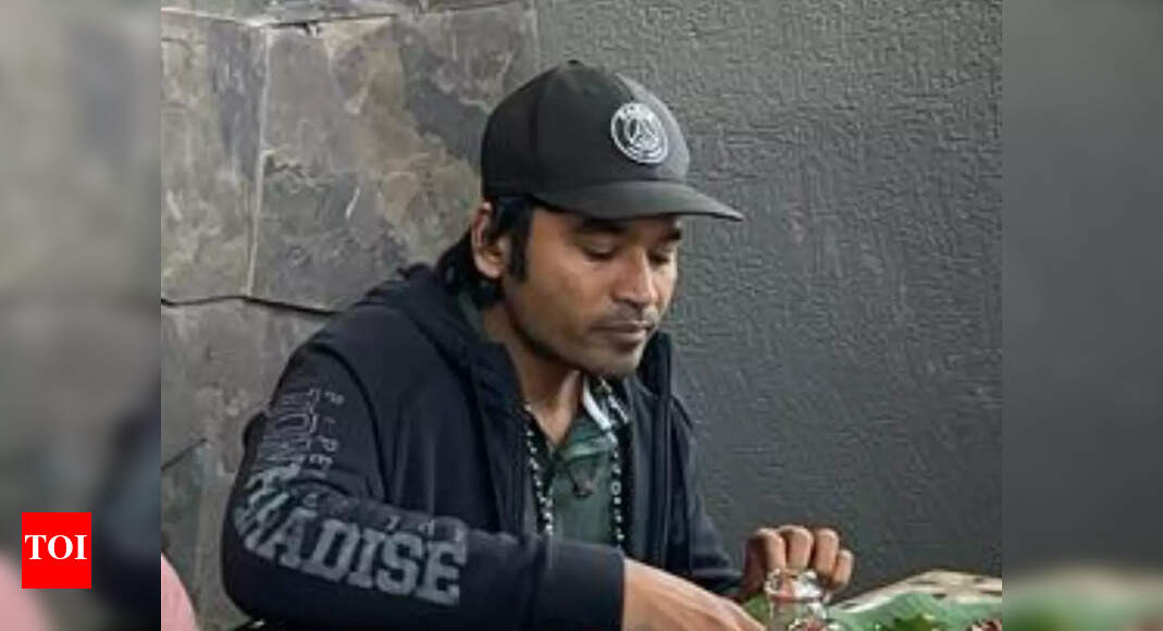 Dhanush back in Hyderabad for Vaathi shooting | Tamil Movie News ...
