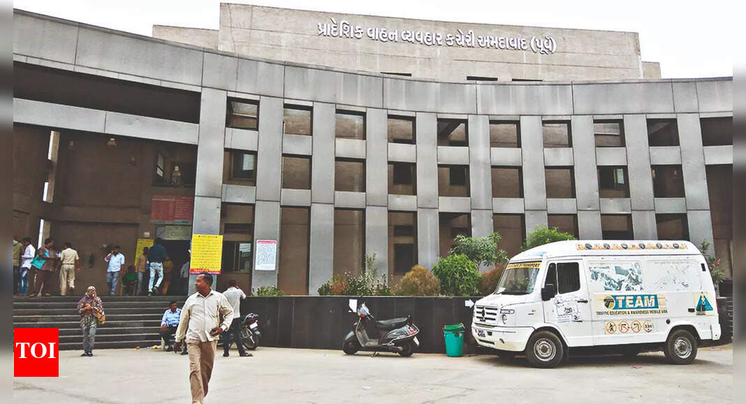 Rto: 1 More Rto Agent Nabbed | Ahmedabad News - Times of India