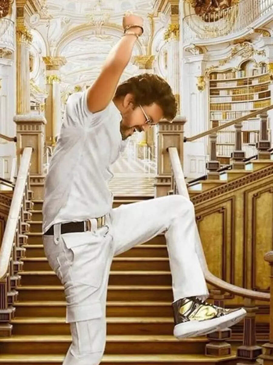 Halamathi Habibo! Celebrities version of 'Arabic Kuthu' | Times of India