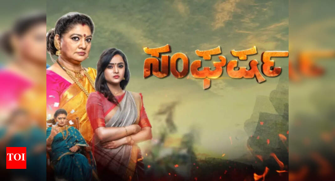 Daily soap Sangarsha completes 500 episodes - Times of India