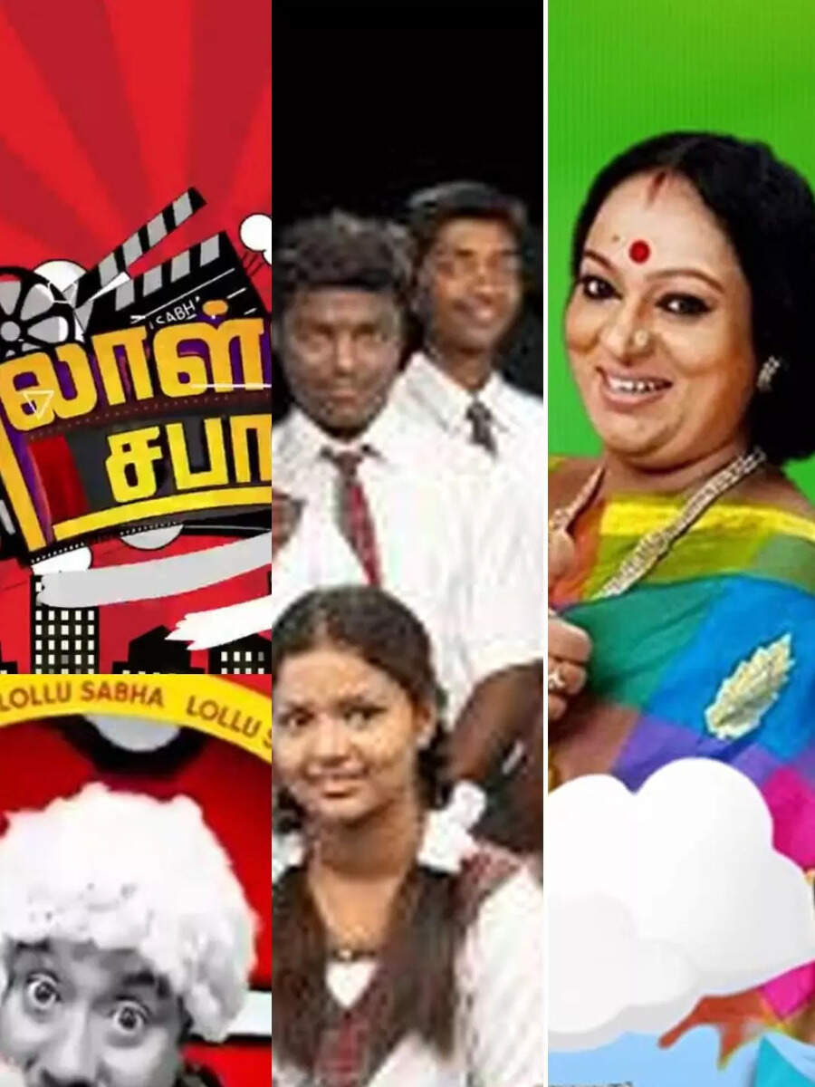 Popular Tamil TV shows of the 90's | Times of India