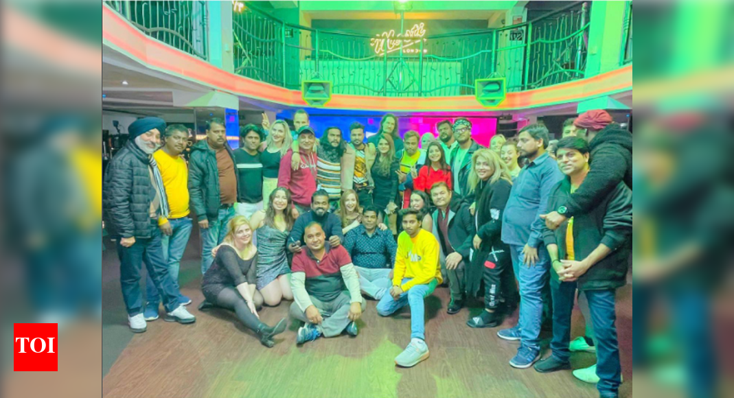 'Ateet - Ek Prem Kahani': Ritesh Pandey and Anara Gupta's film wraps up ...