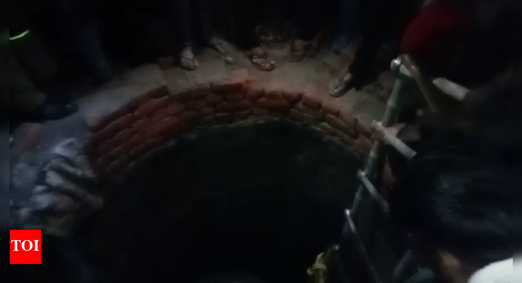 A heartbreaking sight in Naurangia: Ten bodies cremated simultaneously ...