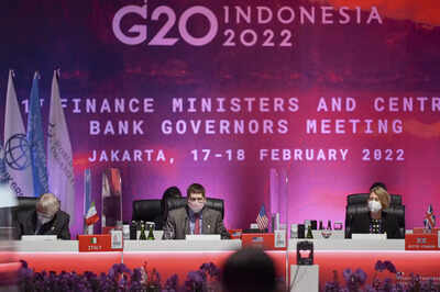 G20 finance leaders flag inflation, geopolitical risks to global ...
