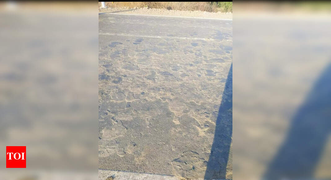 Brick manufacturing Co spilling dangerous chemical - Times of India