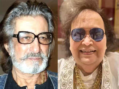 Bappi Lahiri Gold Men: We lost two gold coins in form of Lata Ji and ...