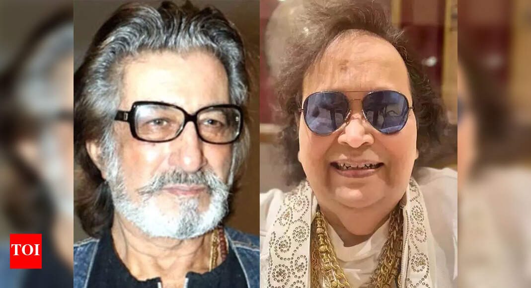 Bappi Lahiri Gold Men: We lost two gold coins in form of Lata Ji and ...