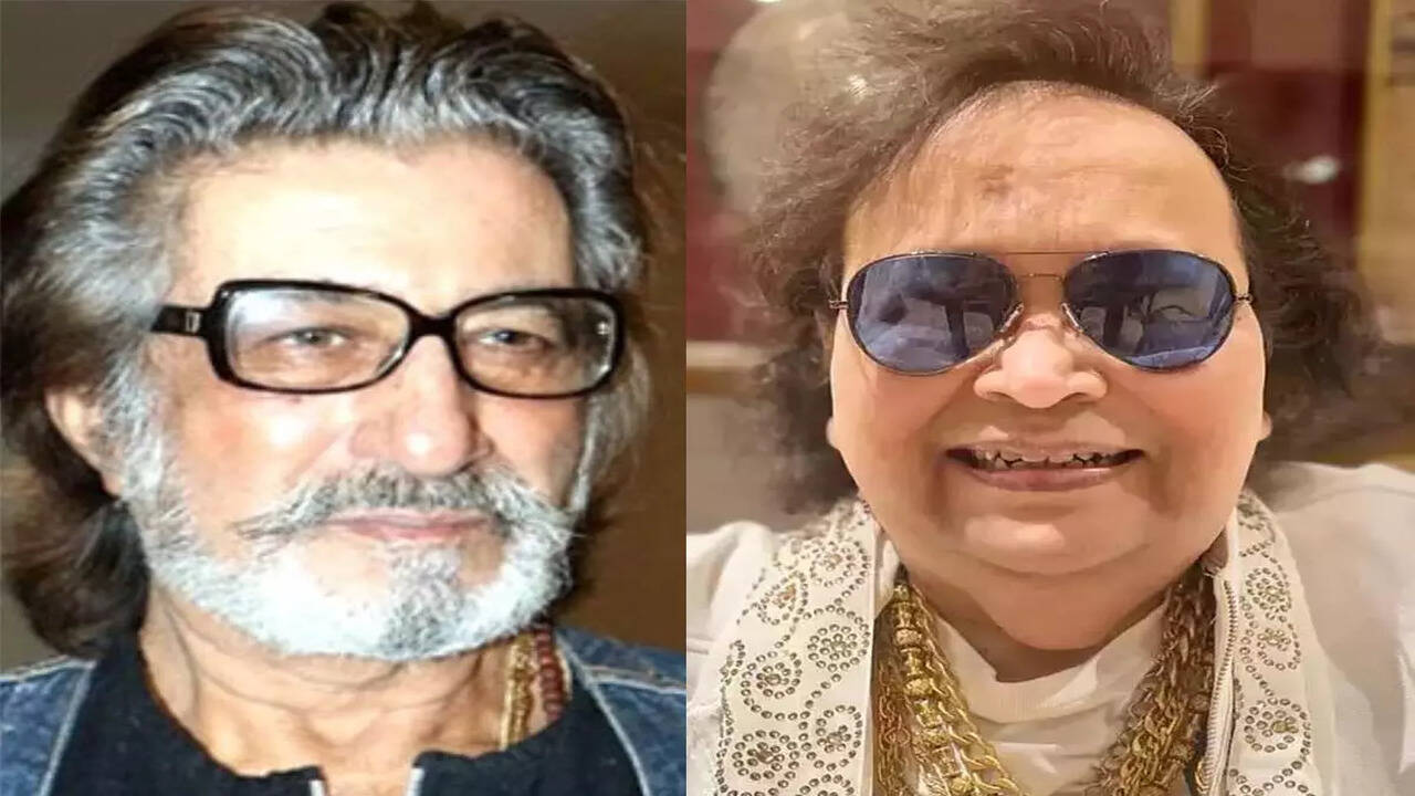 Bappi Lahiri Gold Men: We lost two gold coins in form of Lata Ji and ...