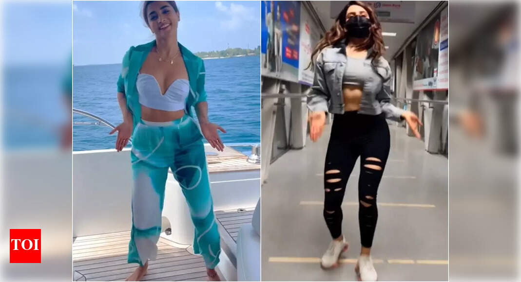 Samantha Ruth Prabhu dances to Arabic Kuthu Halamithi Habibo from Beast: Pooja Hegde reacts ...