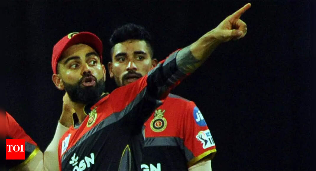 Best surprise of my life: Mohammed Siraj on Virat Kohli coming to his ...