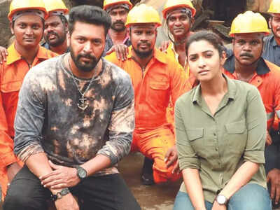 Priya Bhavani Shankar to play a cop in Jayam Ravi's 'Agilan' | Tamil ...