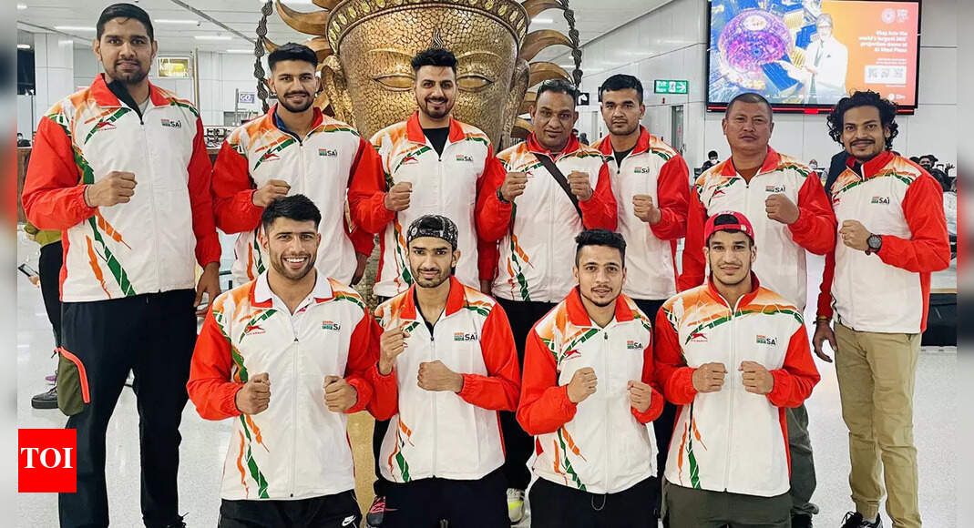 Indian boxing team heads to Sofia for Strandja Memorial | Boxing News ...