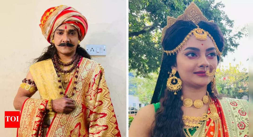 Actors Sagnik Chatterjee and Sairity Banerjee join the TV show ‘Jai Jagannath’ - Times of India