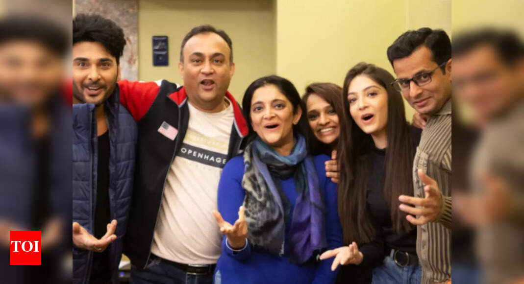 Team 'Hoon Tari Heer' shoots for the film's second schedule; Puja Joshi ...