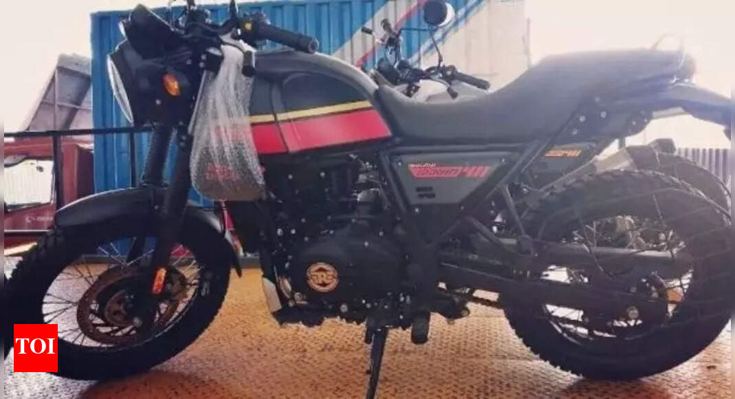 Scram: Royal Enfield Scram 411 launch next month: Key details and specs ...