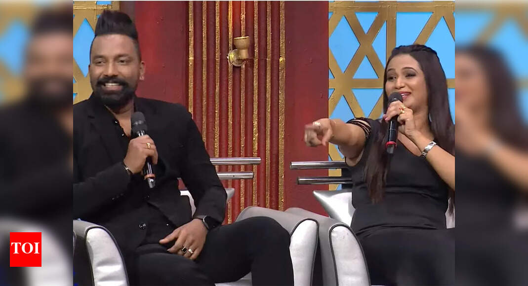 Comedy Stars: Saranya Anand to share the stage with both reel and real ...