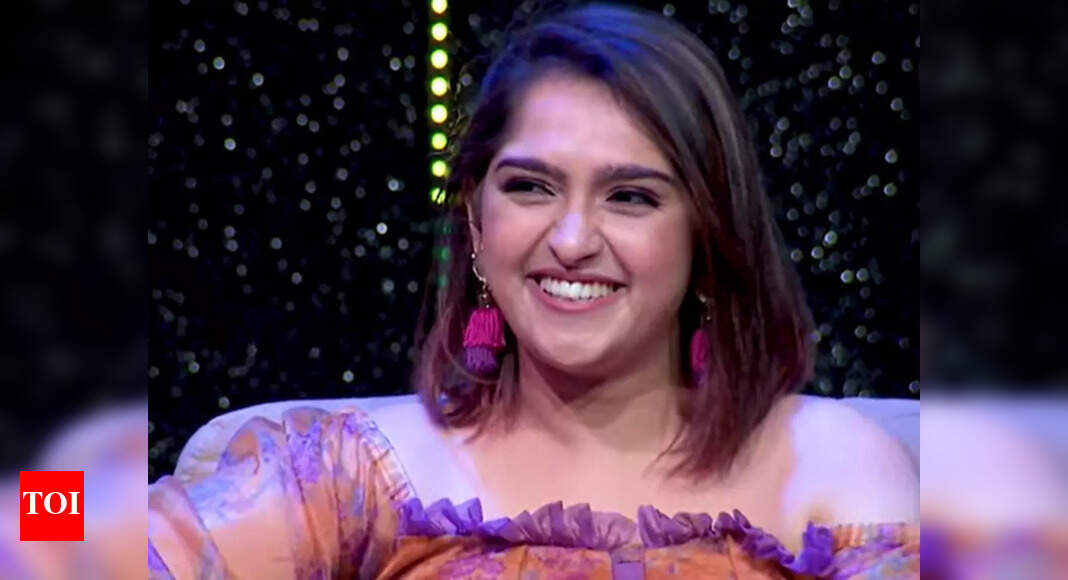 Super 4: Actress Sanusha Santhosh to grace the show - Times of India