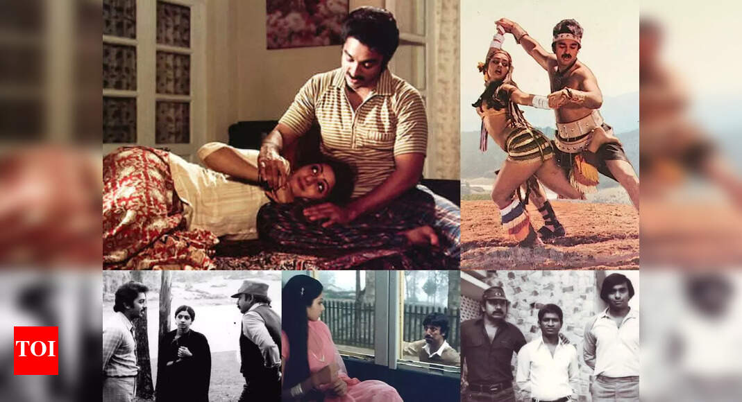 40 Years Of Moondram Pirai — Balu Mahendra, Kamal Haasan, Sridevi & Ilaiyaraaja's classic film ...