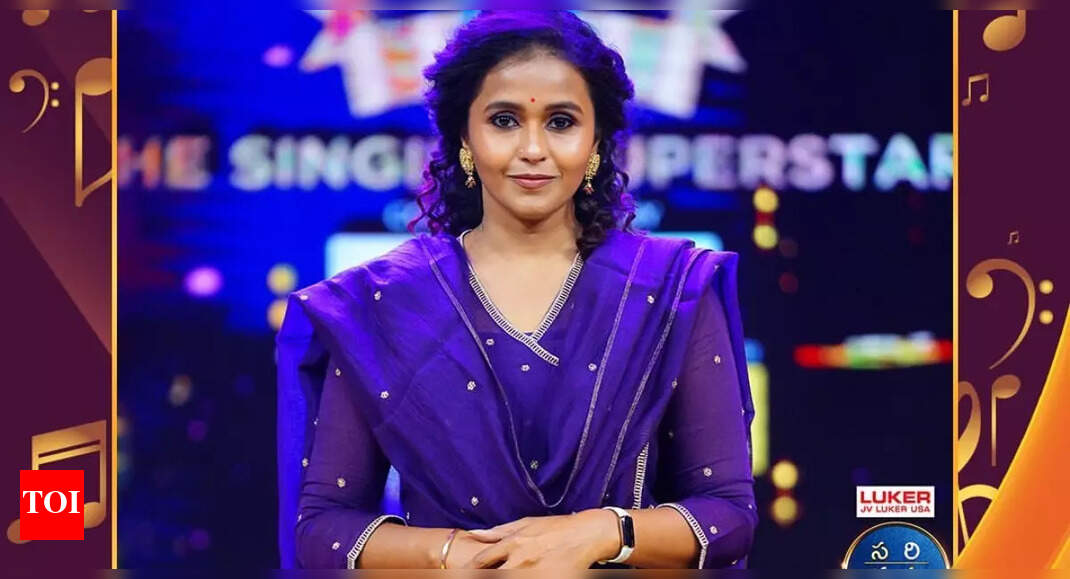 Pop singer-TV judge Smitha on Sa Re Ga Ma Pa 14: I decided not to get ...