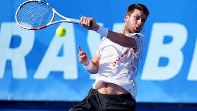 Cameron Norrie holds off Sebastian Korda to reach ATP Delray Beach ...