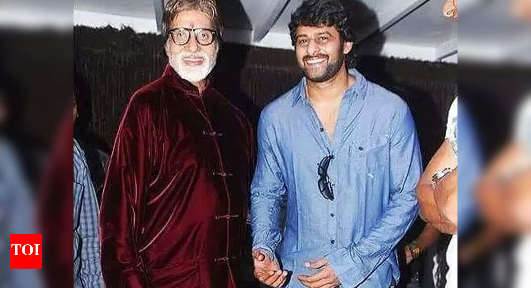 Amitabh Bachchan describes his experience of working with Prabhas on ...