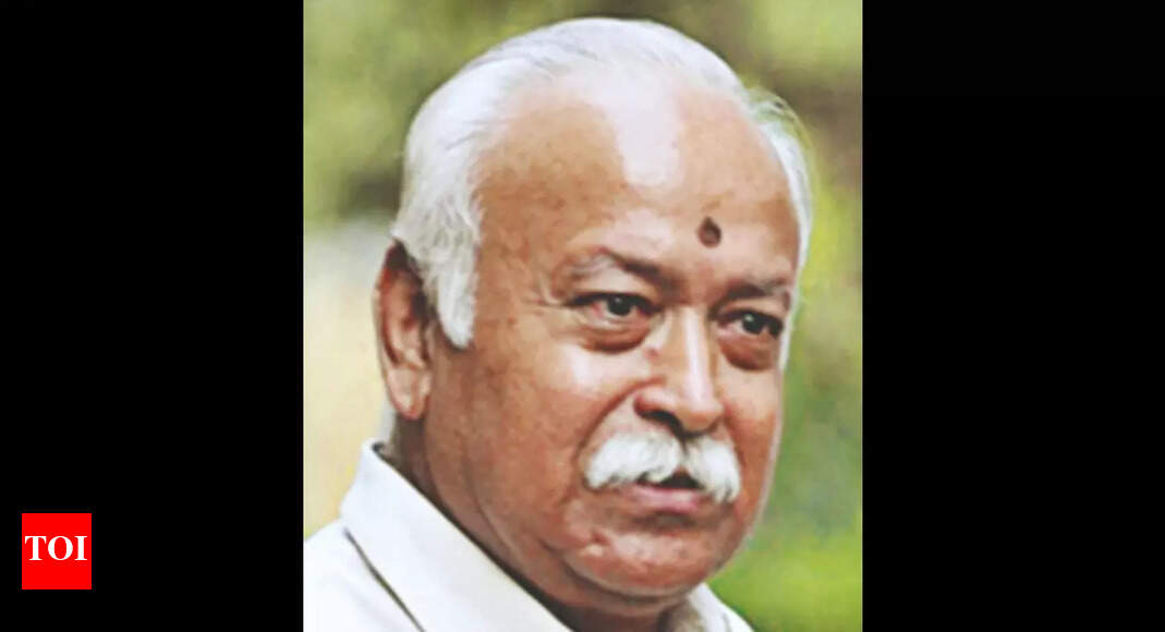 Ahead Of Bhagwat Visit, Vd & Rao Meet Rss Functionaries | Bhopal News ...