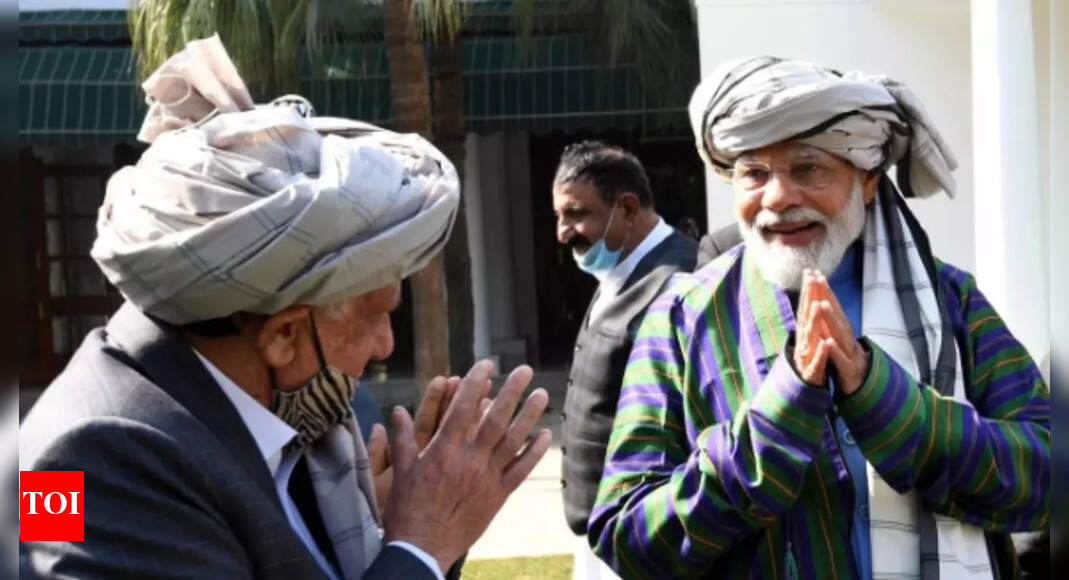 India is your home, PM Modi tells Afghan Sikh-Hindu delegation | India ...