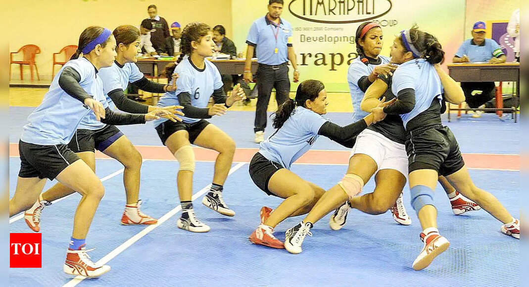 National selection trials for women Kabaddi players to begin on ...